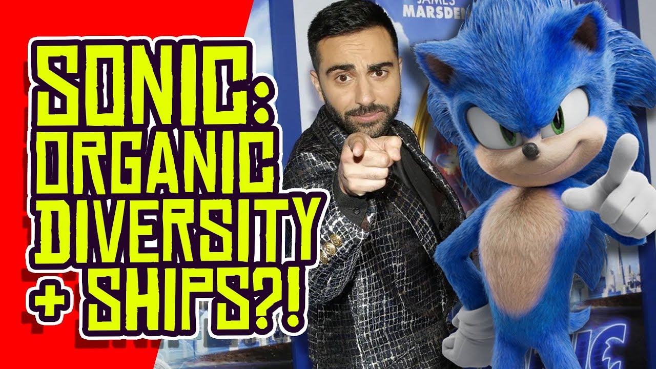 Sonic the Hedgehog: ORGANIC Diversity... and SHIPPING?! - YouTube