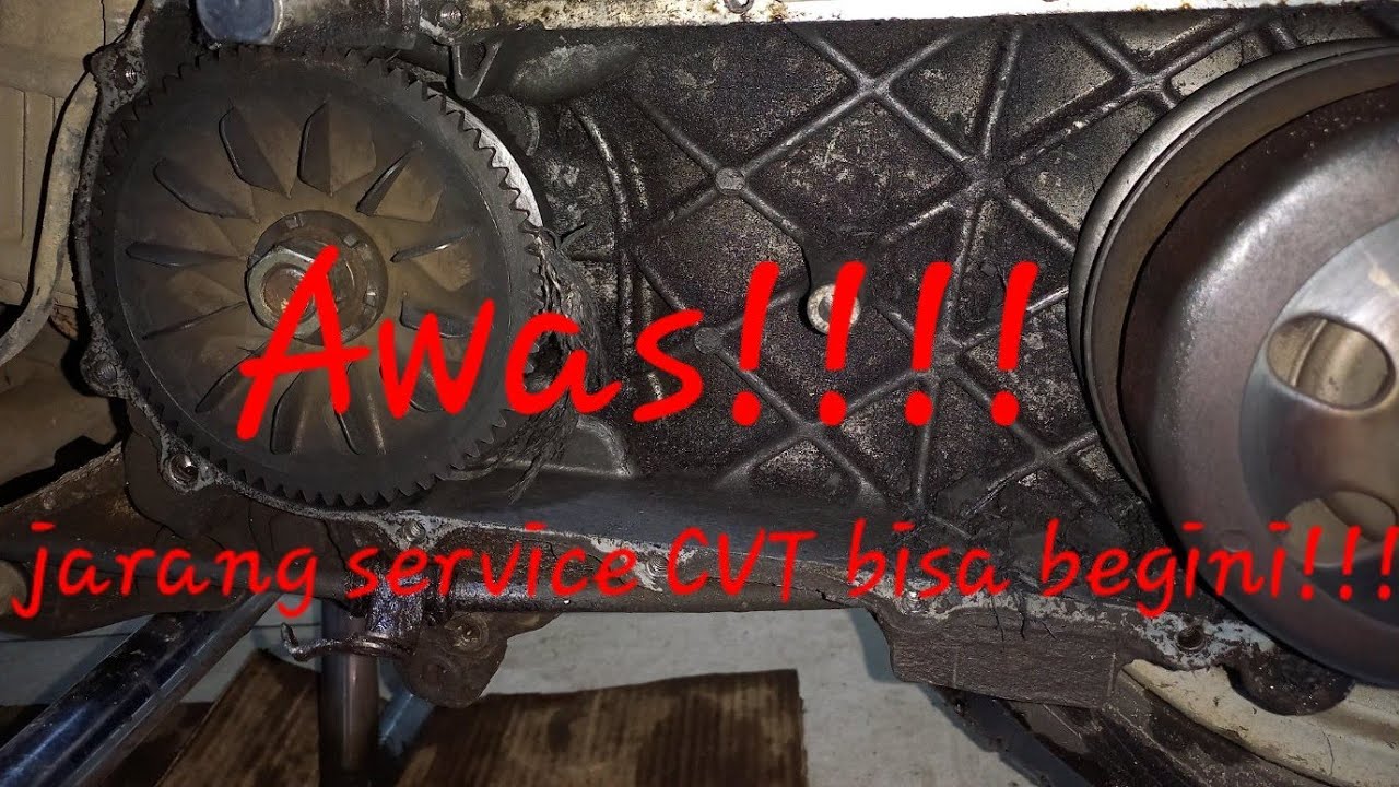 Cara Service CVT PCX 160 !! Perawatan Dasar #servicebro Lakukan ini ...