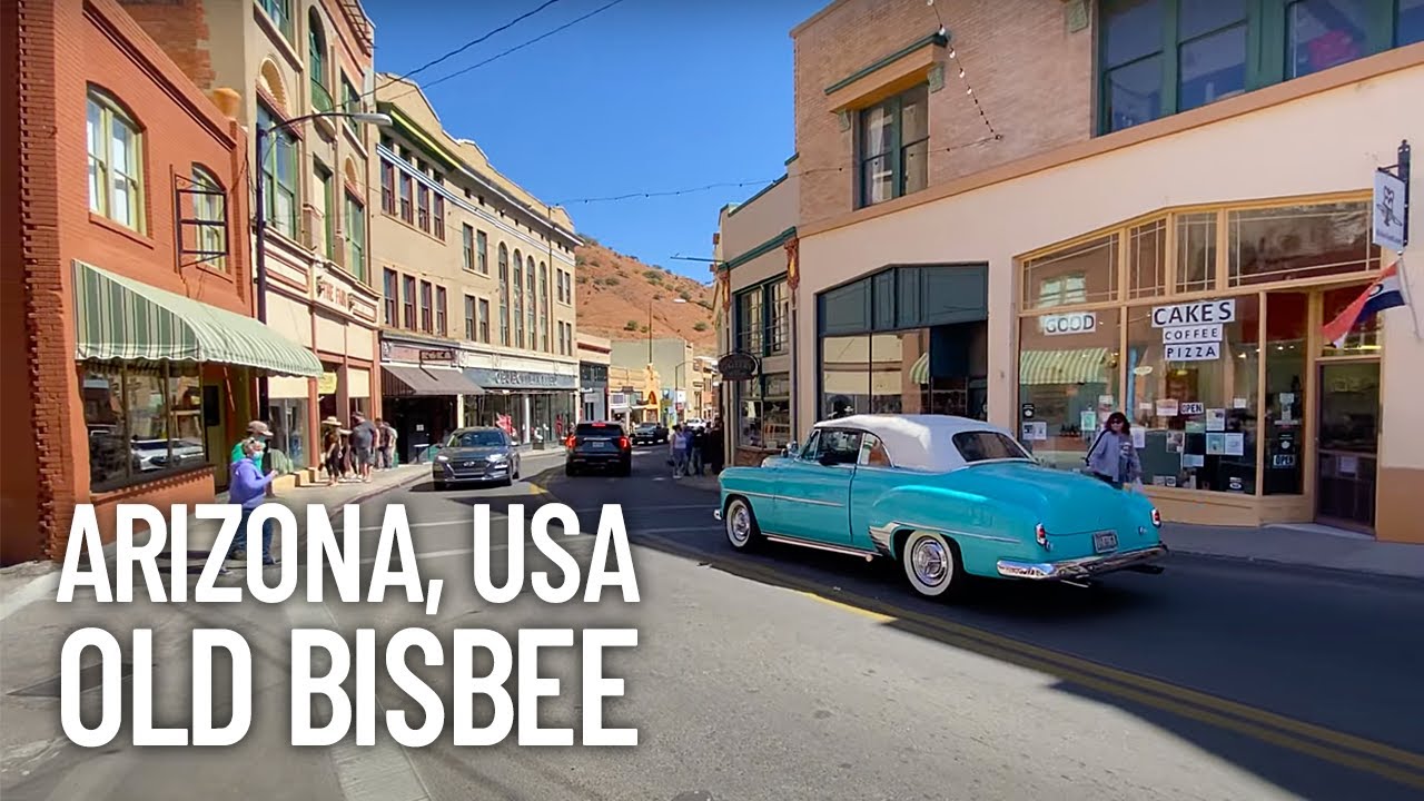 Old Bisbee Walking Tour - Downtown Cultural Scene in Arizona, United ...