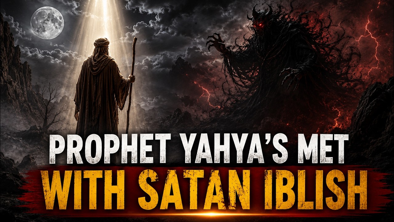 The Night Satan Spoke the Truth | Prophet Yahya’s Most Terrifying ...
