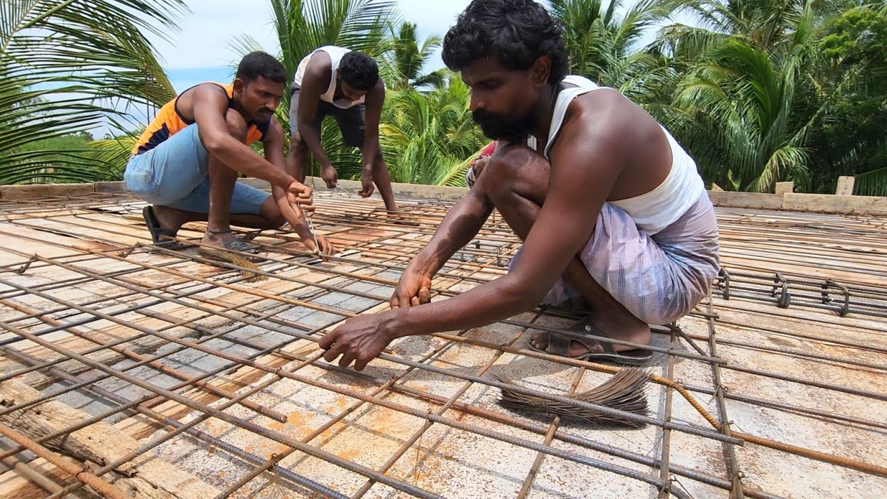 Awesome! Techniques Of Roof Iron Rod installation process Easy and ...