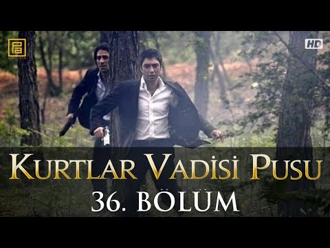 Kurtlar Vadisi Pusu 36. Bölüm (Show TV)