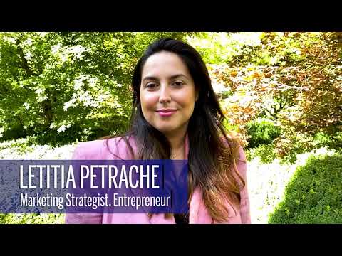 What Coaching Means To Me - Letitia Petrache - YouTube