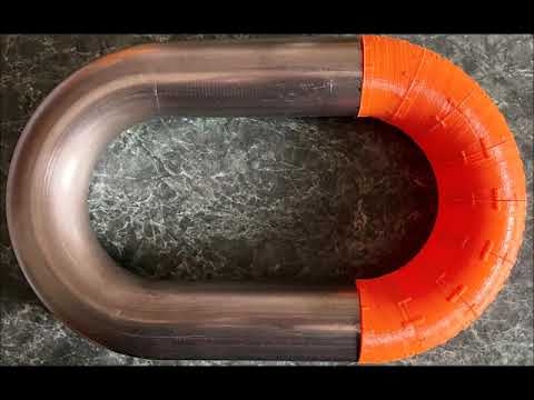 3D Printed Exhaust Header Templates - YouTube