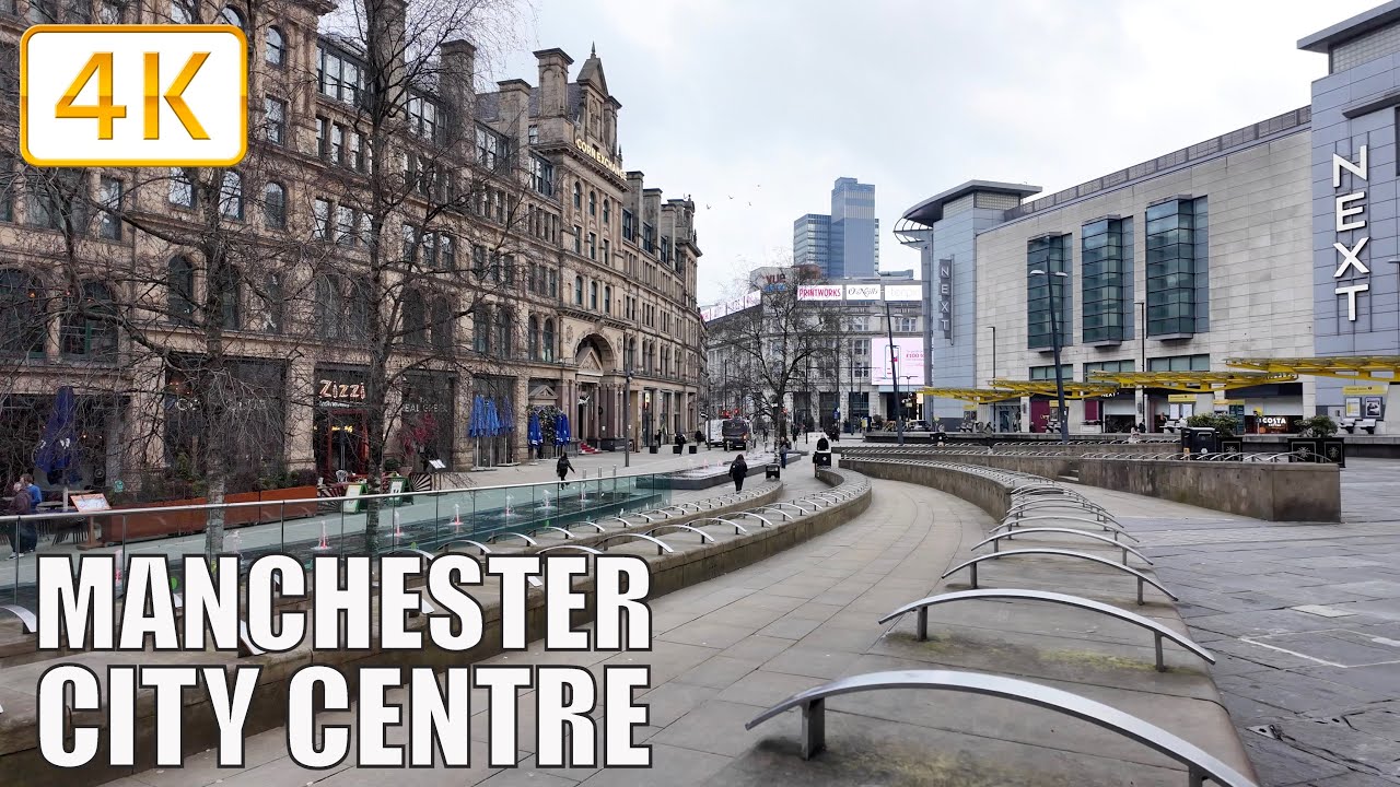 Manchester City Centre | Exchange Square to St. Peter’s Square ...