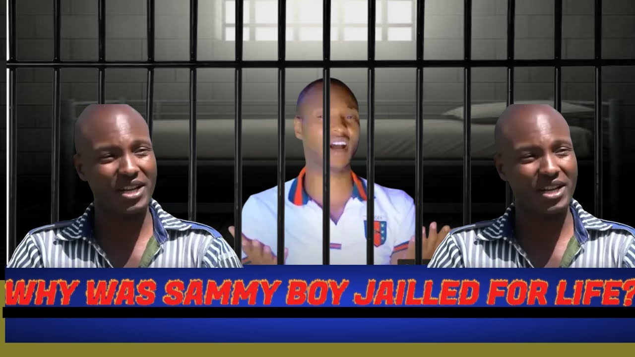 REASONS WHY SAMMY BOY WAS JAILED ||||||"MY FRIEND USED TO STORE STOLEN ...