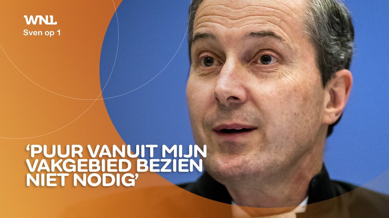 Geert-Jan Knoops over constitutioneel hof: 'Niet nodig' - YouTube