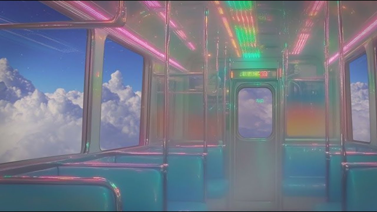dreamy subway take me to the clouds ☆ dreamcore - YouTube