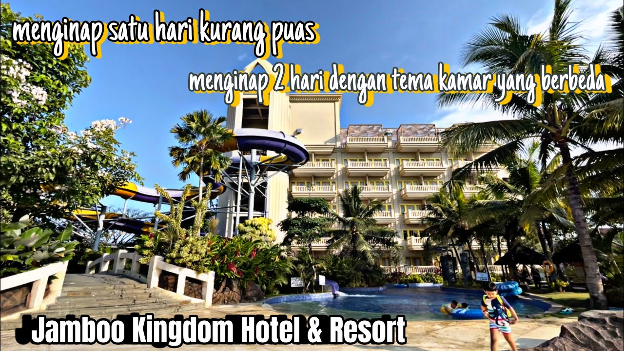 Jamboo Kingdom Hotel and Resort Tulungagung | review hotel - YouTube