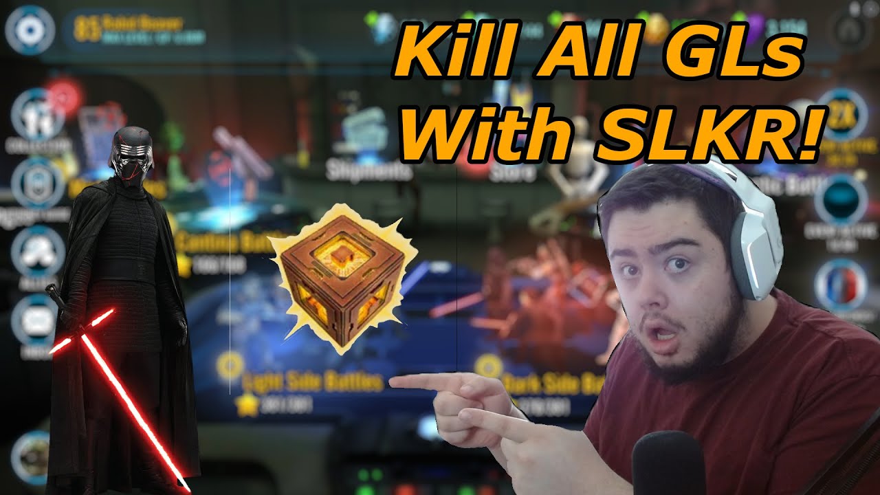 Delete EVERY GL With SLKR! Huge Boost For Lightspeed Bundle Players ...