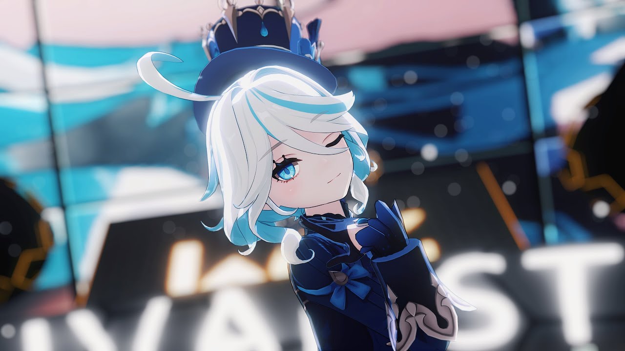 【Genshin Impact MMD／4K／60FPS】Furina【come again / m-flo】 - YouTube