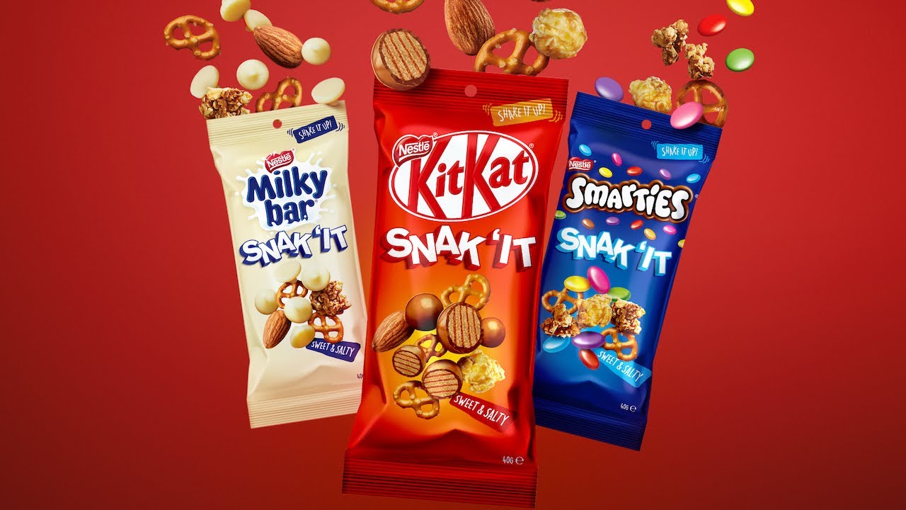 Nestlé SNAK'IT - YouTube