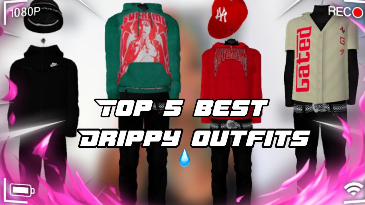 *NEW*5 DRIPPY OUTFITS FOR MALE ON IMVU 💧🤤 - YouTube