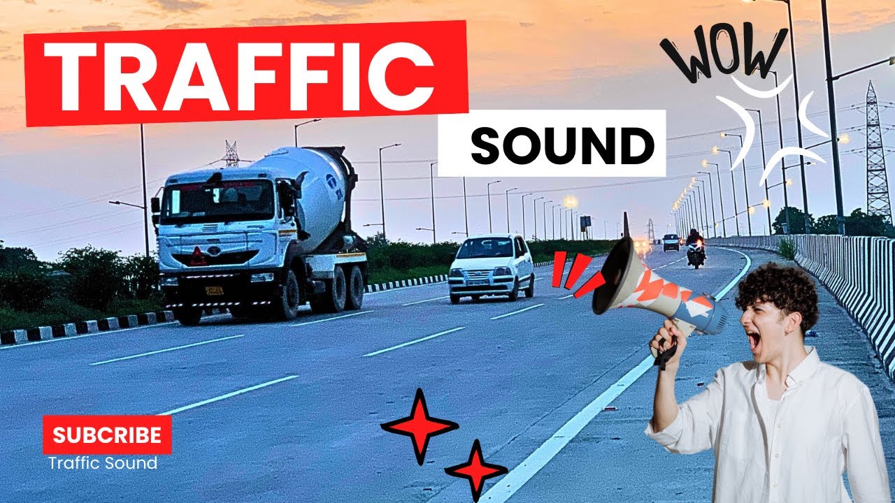 Traffic Highway Sound || Highway Road Traffic || @trafficsound - YouTube