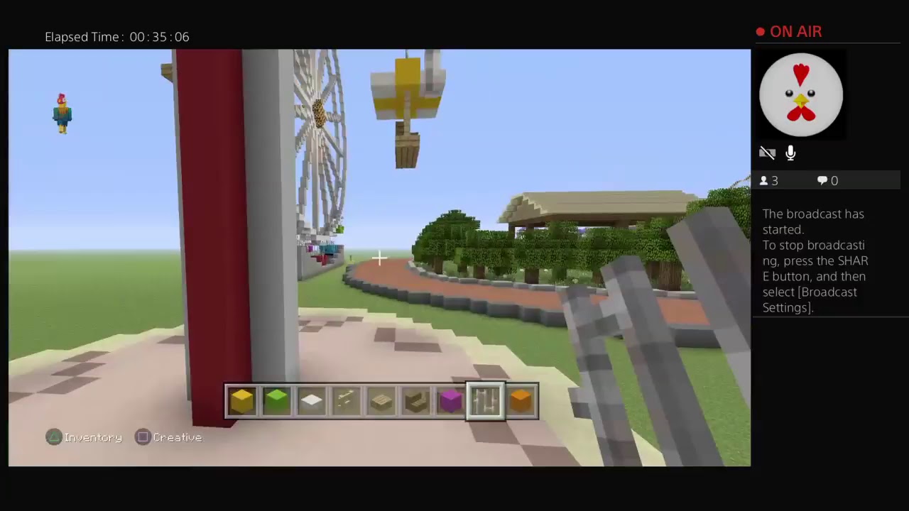 Banda Parks Ride Building - YouTube