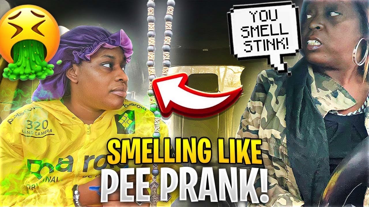 YOU SMELL LIKE PEE “ PRANK ON MAMA SHAY ( HILARIOUS🤣) - YouTube