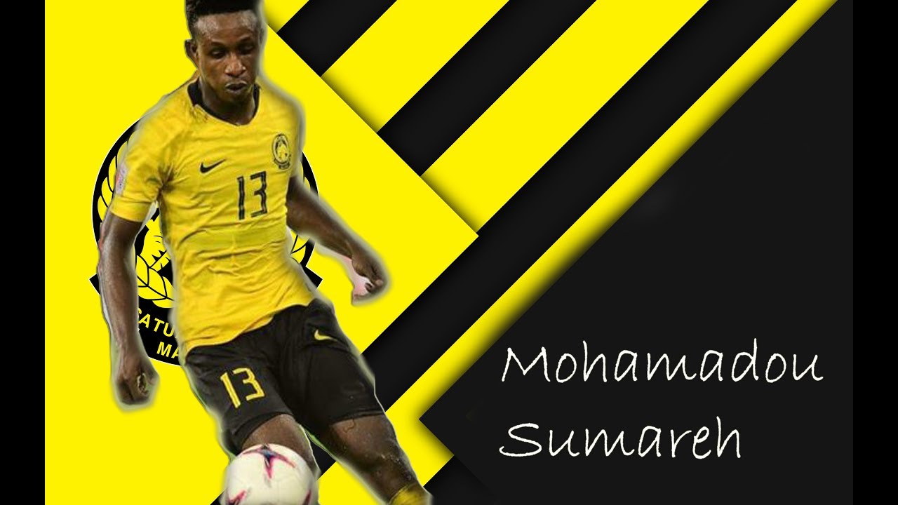 Mohamadou Sumareh VS Indonesia individual Highlight #masvsIna #sumareh ...