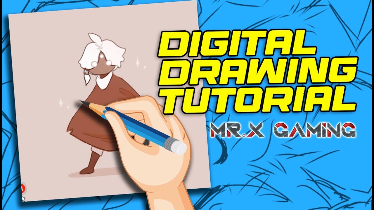 MR.X GAMING - Drawing Comic Step by Step #stepbystepdrawing # ...