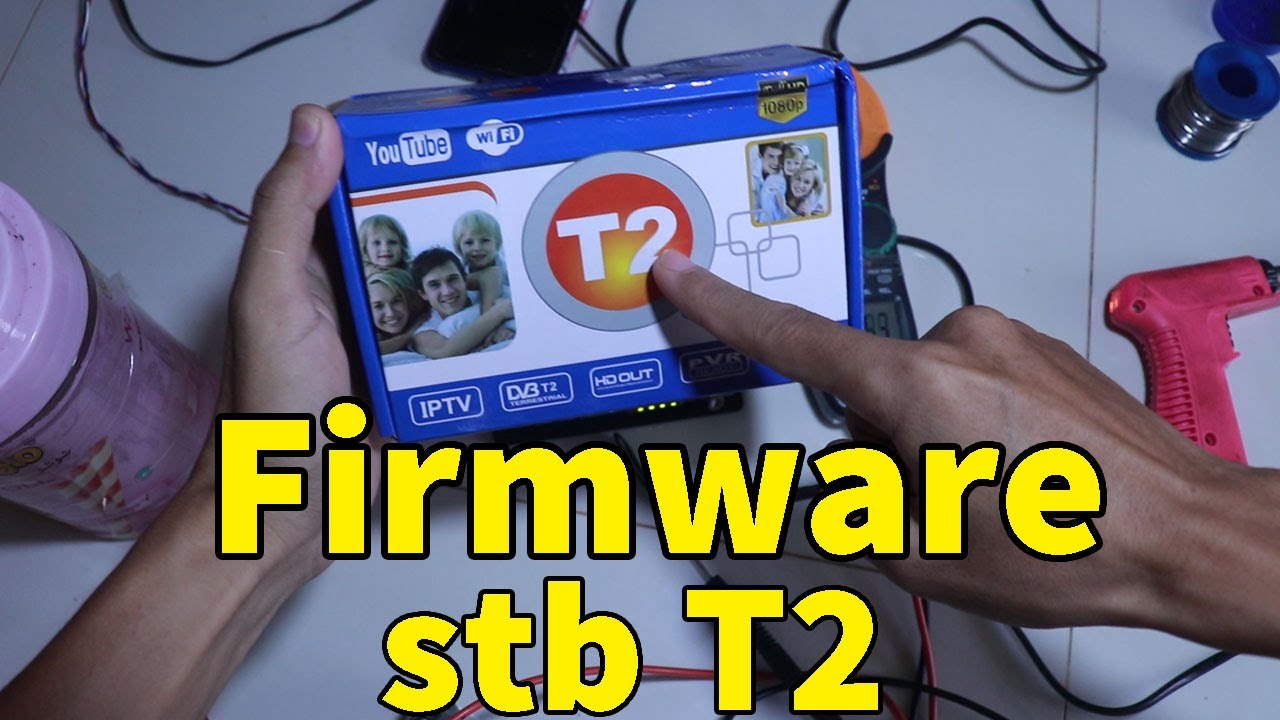 FIRMWARE STB T2 RUSIA TANPA MEGOGO - YouTube