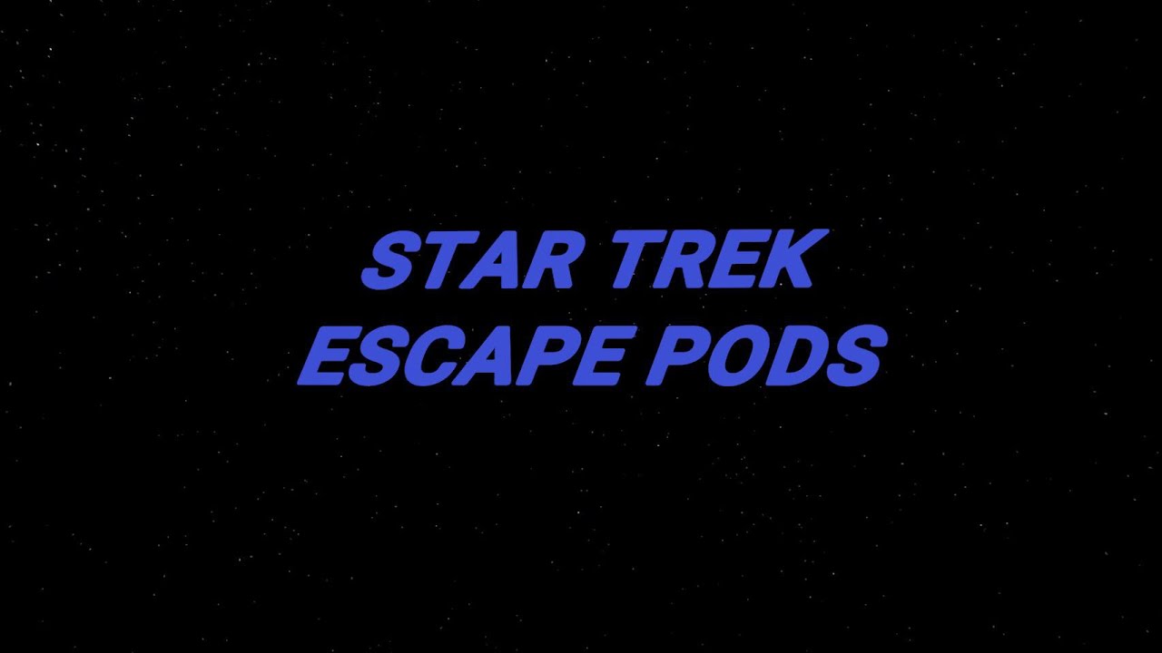 Horizon Worlds - Star Trek Escape Pods - YouTube