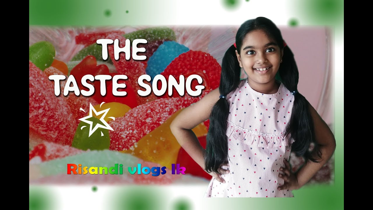 The Taste Song - YouTube