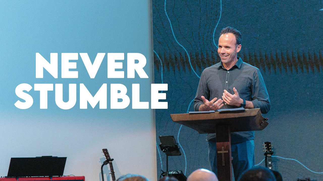 Never Stumble | 2 Peter 1:1–15 | Pastor Scott Bland - YouTube