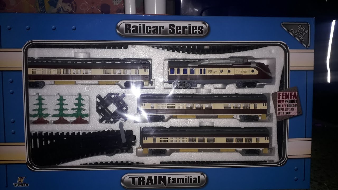 Unboxing "Tren Fenfa" juguete a pila (Especial Navideño) (Parte 2 ...