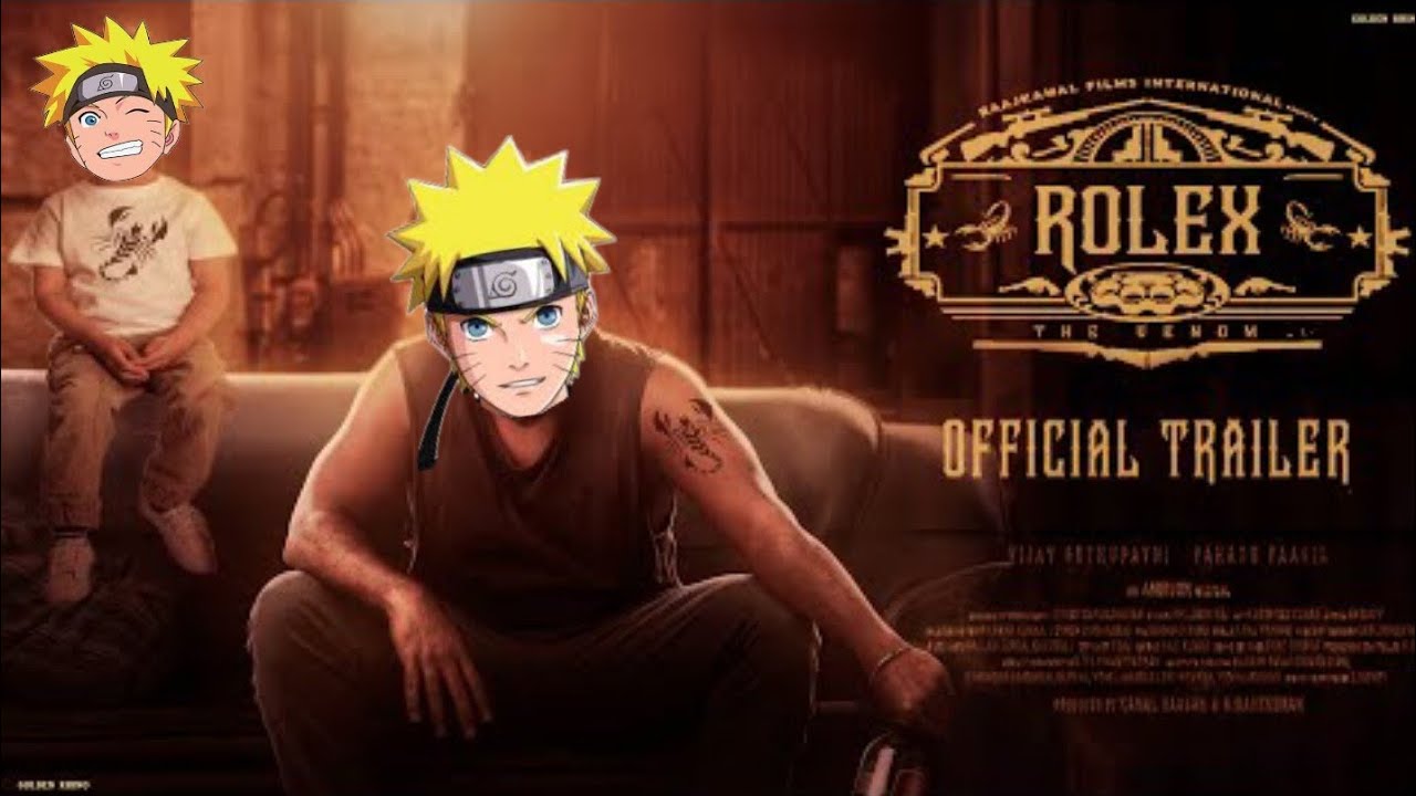Naruto in Rolex version 🦊🥵 | Rolex trailer × Naruto 🌀|#tranding |# ...