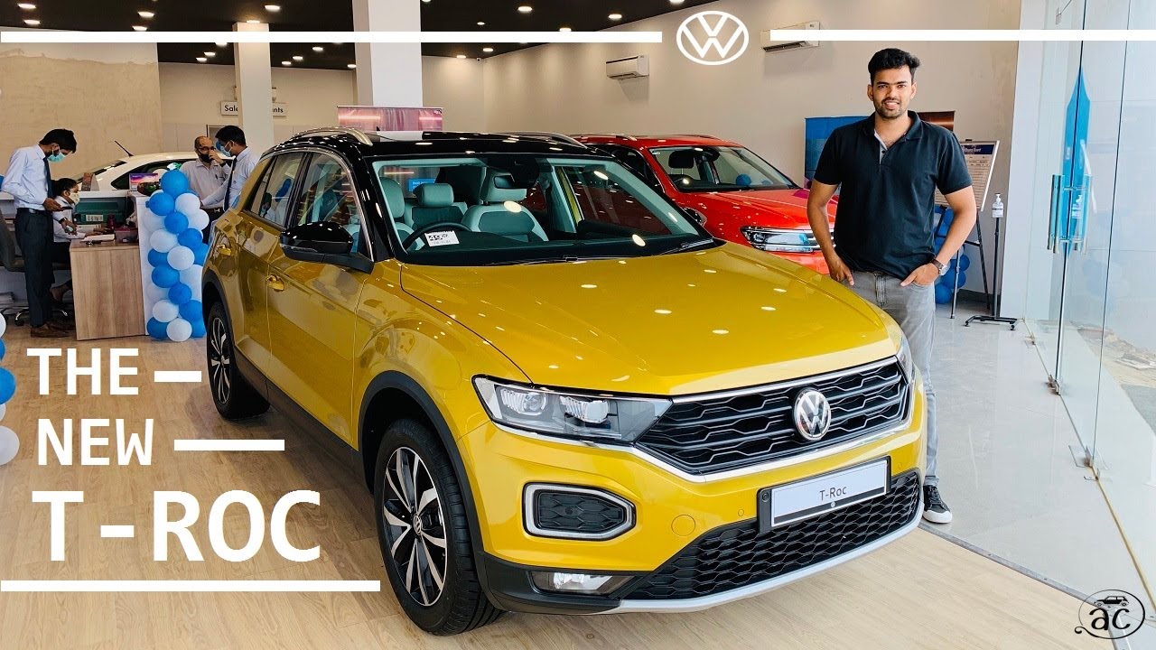 New VW T-ROC 2020 SUV: Beautifully Strong | On-road Price, Features ...