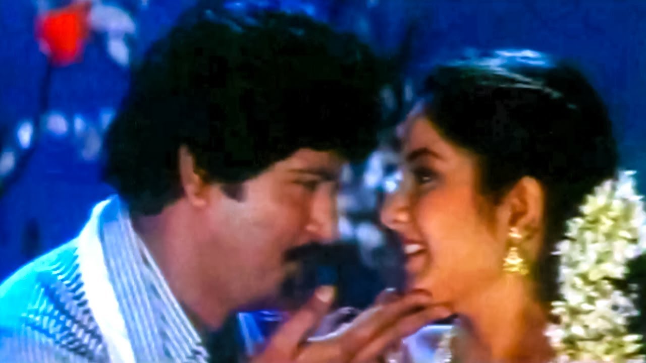 Mohan Babu, Divya Bharti Evergreen Superhit Song - Chittemma Mogudu Movie Songs | Telugu Video ...