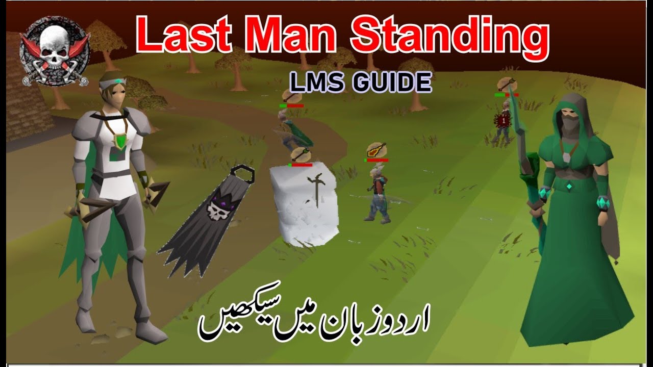 OSRS Last Man Standing || LMS Fight to Earn - YouTube