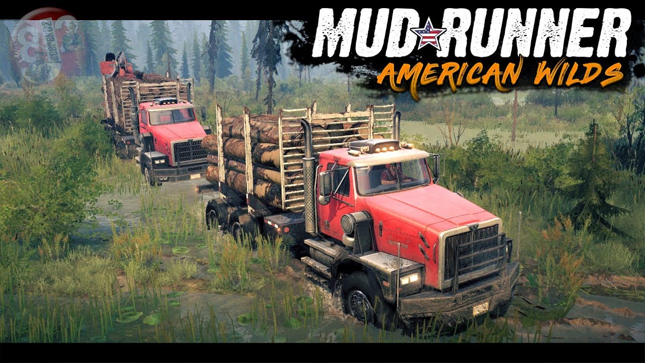 Mud Runner - Multiplayer [odc. 37] Góra kłodowa - YouTube