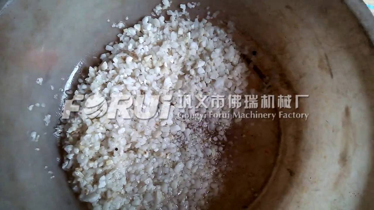barite extraction process - YouTube