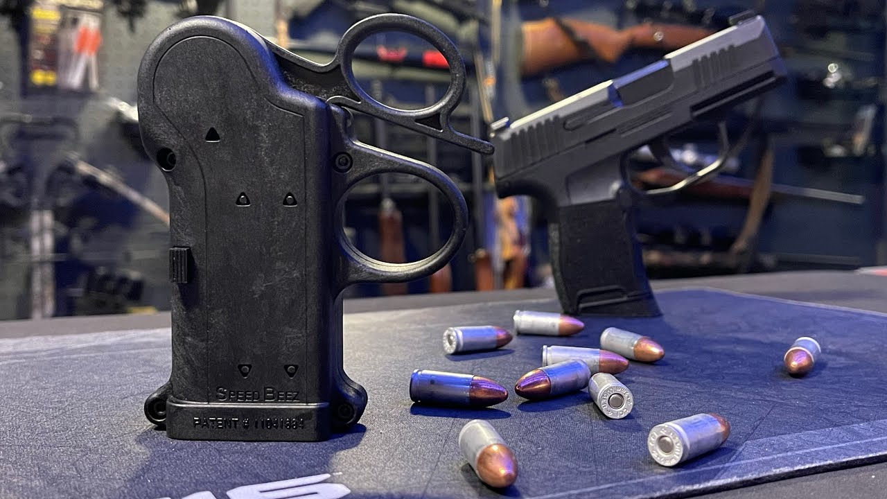 Speed Beez Lever Loader - Sig Sauer P365 9mm Magazine Speed Loader ...