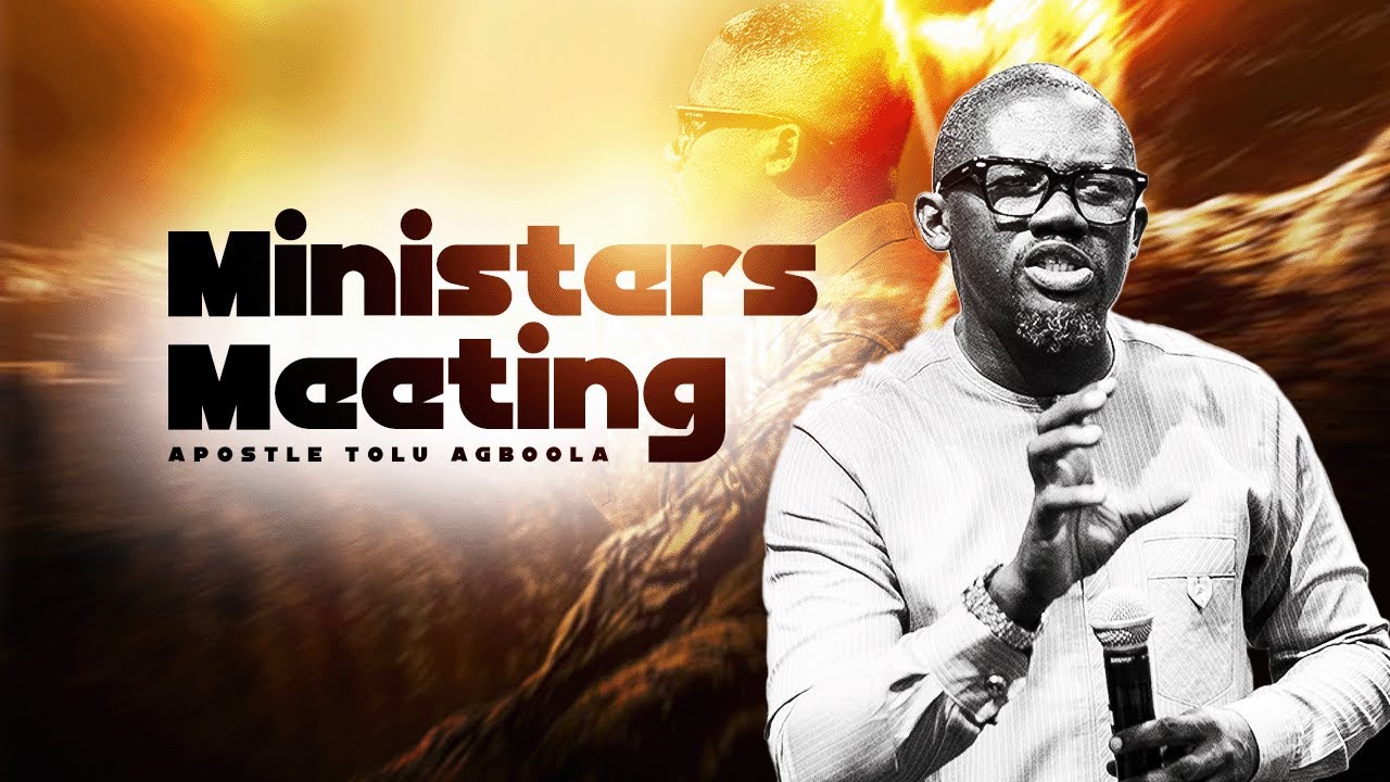 Questions & Answers From Young Ministers Meeting - Apostle Tolu Agboola ...