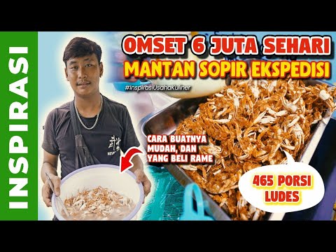 KENA PHK AKIBAT PANDEMI, KINI BANG IGO SUKSES JUALAN BABY CRAB SPESIAL SAMBAL
