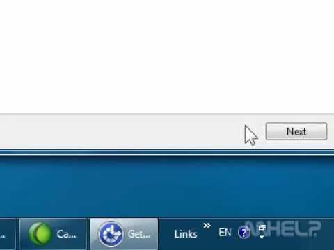 How to automatically set ease of access settings in Windows 7 - YouTube