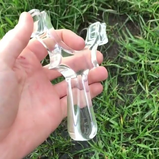 TTF#slingshot#natty#catapult#natty#hunting#acrylic #crystal#clear # ...