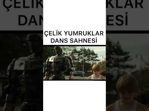 Çelik yumruklar filminden dans sahnesi
