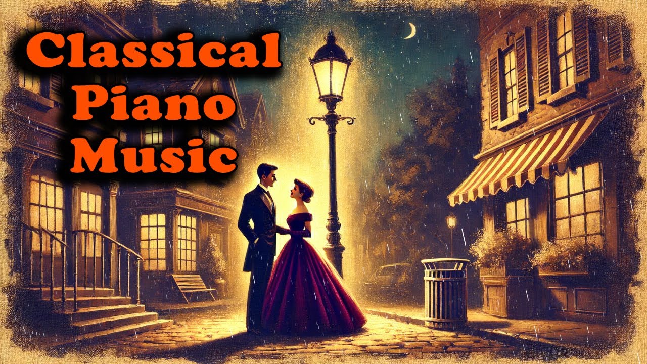 Classical Piano Music for Work, Study, Focus, Sleep ☕ Soft Classical ...
