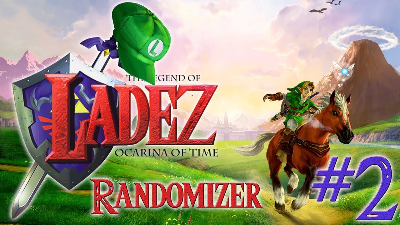 Always With The Spiders Zelda: OOT Randomized Pt 2 - YouTube