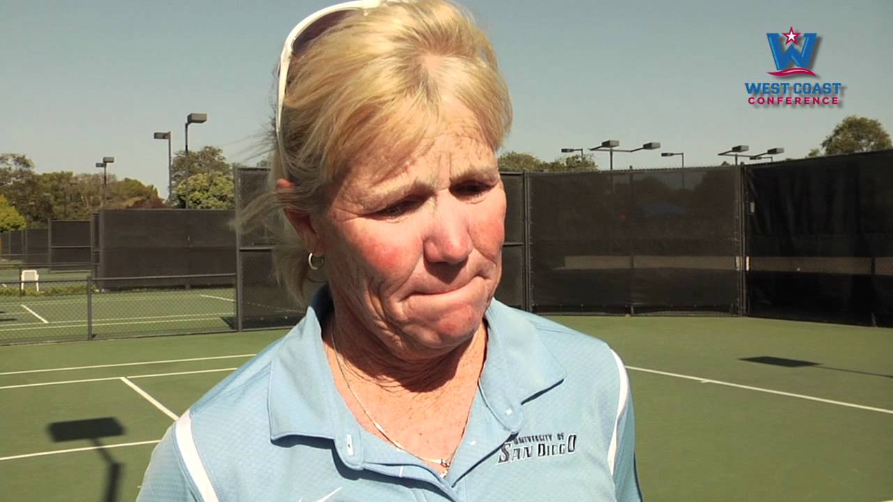 WCC Tennis Championships Final Recap - San Diego W. tennis head coach ...