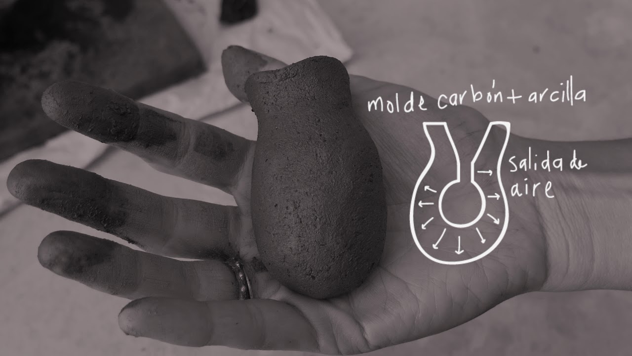 VOLVER AL PROCESO. Técnica cera perdida precolombina - YouTube