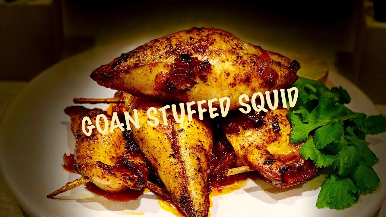 GOAN STUFFED SQUID | STUFFED CALAMARI RECIPE | GOAN SQUID RECIPE - YouTube