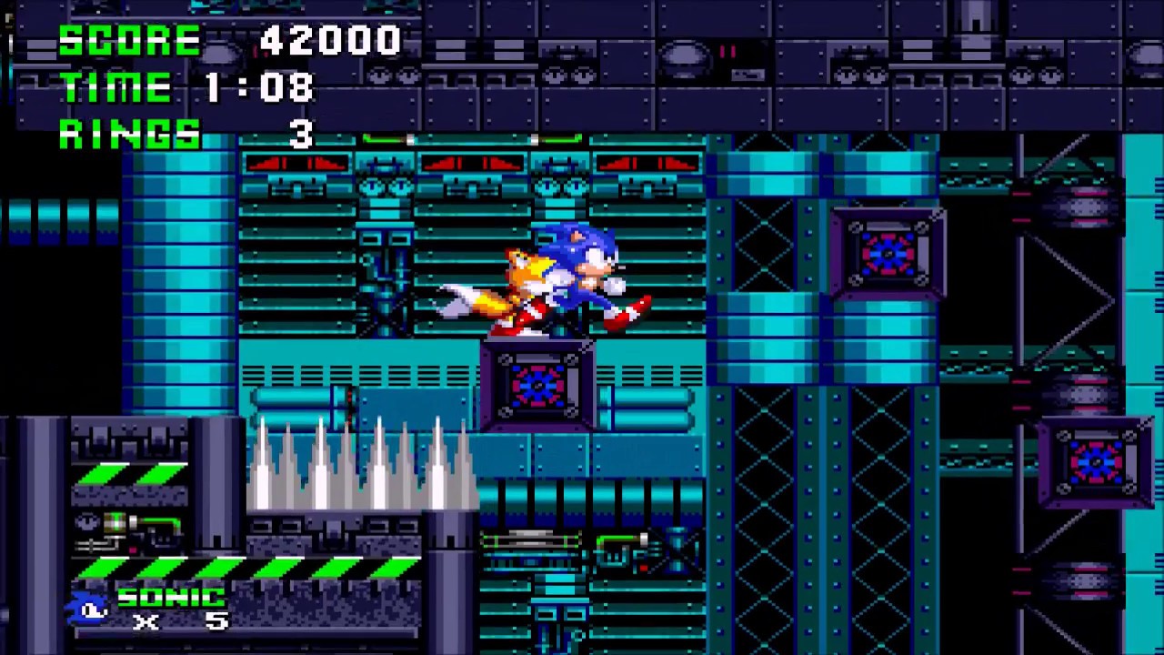 Let's Play: Sonic 2: Master Edition 3 - Part 2/10 - YouTube
