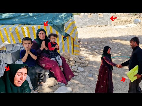 Sakineh's Tears: An appeal to viewers for help in building a house and securing a divorce for Zeinab