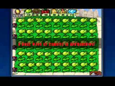 Lets Play Plant Vs Zombie DS The epic way!! - YouTube