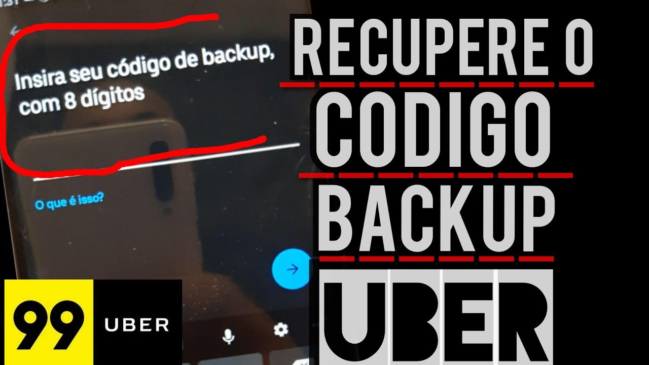 Como recuperar o código de segurança da Uber?(facilitado) - YouTube