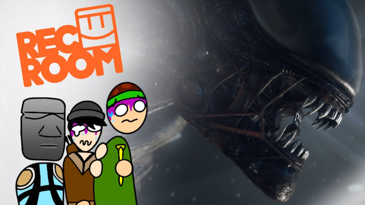 XENOMORPH! |Rec Room (ft Zane) - YouTube