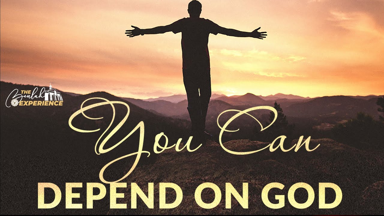 YOU CAN DEPEND ON GOD | Rev. Dr. Jerry D. Black | Beulah Missionary ...